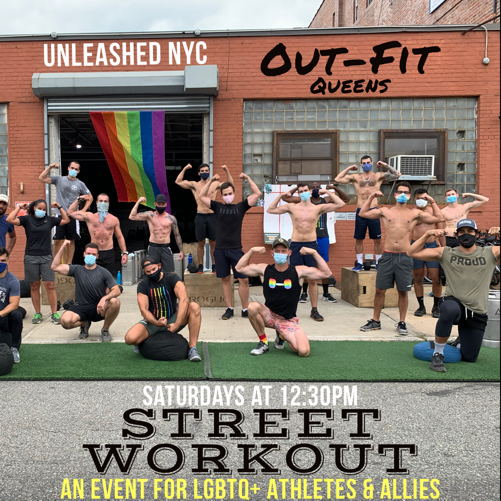 OUT-FIT Queens | All Levels Weekly Street Workout – OUT-FIT | PROUD