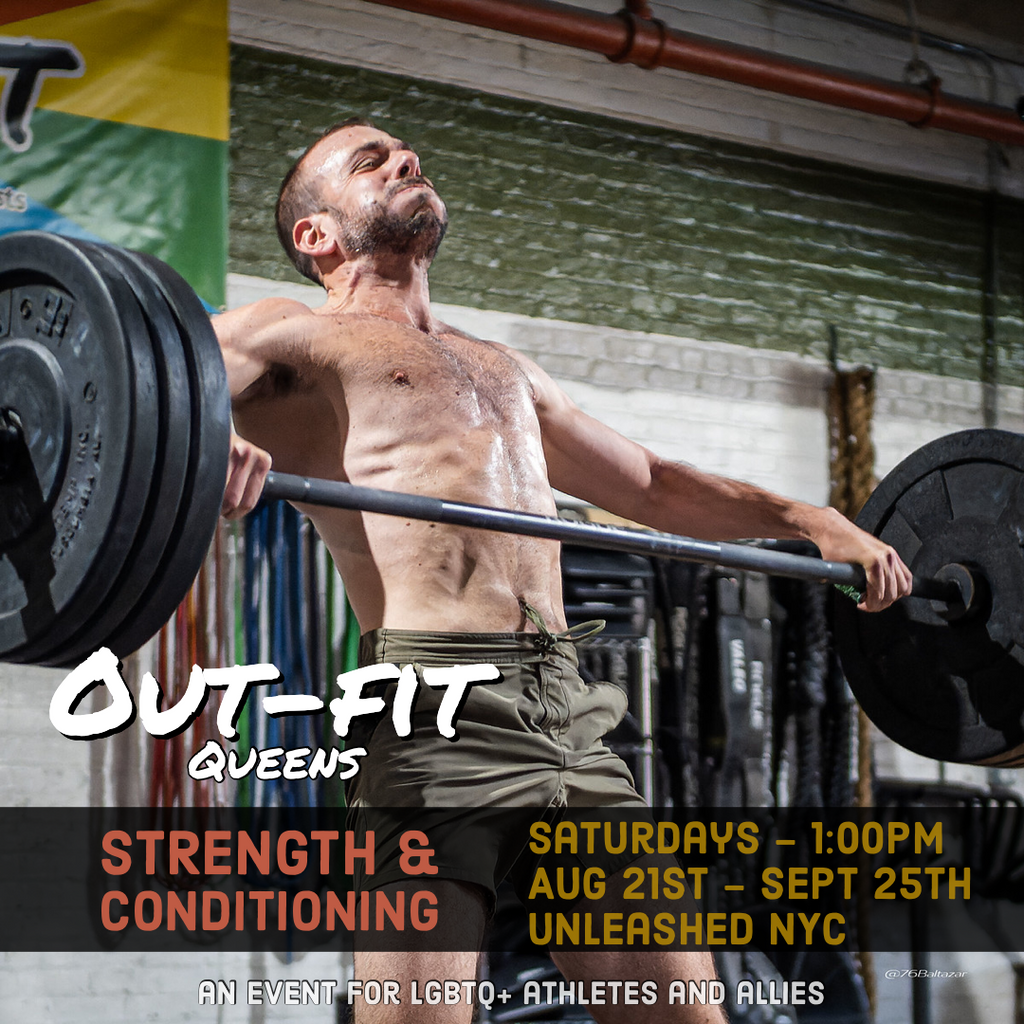 OUT-FIT Queens - Weekly Workout Series #6 – OUT-FIT | PROUD