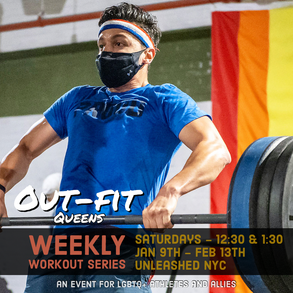 OUT-FIT Queens | Weekly Workout Series – OUT-FIT | PROUD