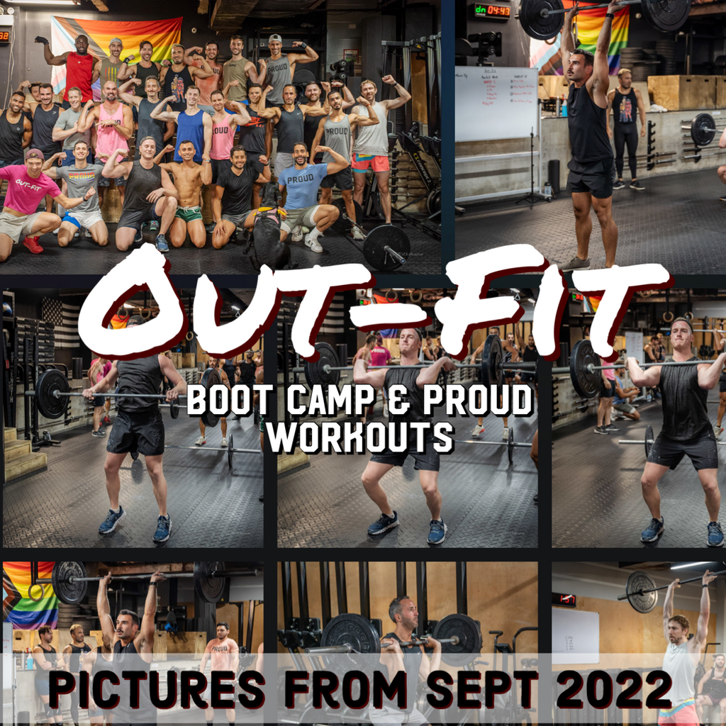 Sept 2022 Boot Camp & Proud Pictures – OUT-FIT | PROUD